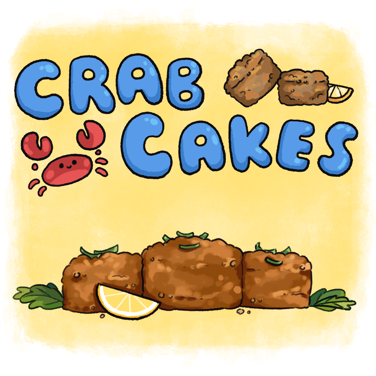 Crab Cakes | Sprigge and Sprout