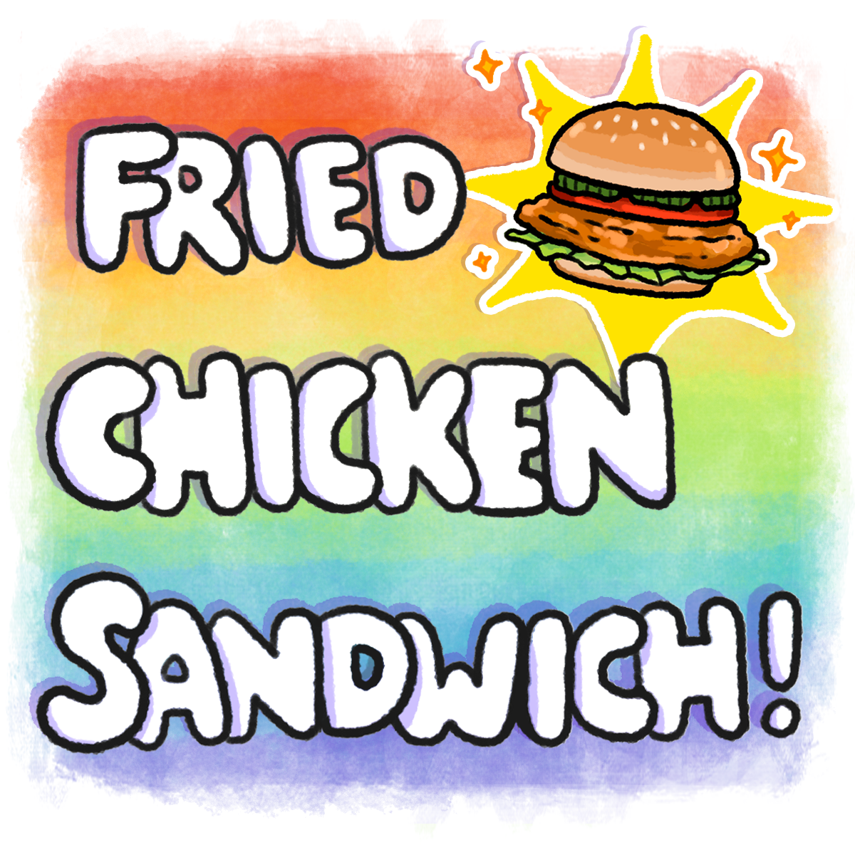 Vegan Fried Chicken Sandwich | Sprigge and Sprout